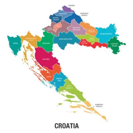 Croatia Map - Map and counties of Croatia - Visit Croatia