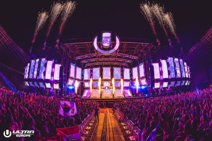 Ultra Europe - Split - 10-12 July 2026 - Visit Croatia