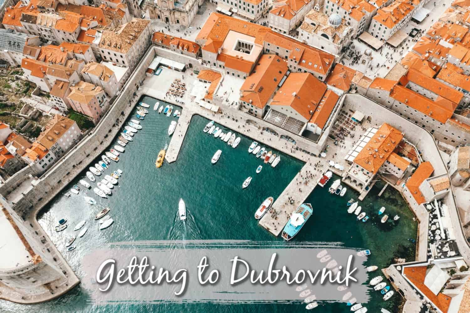 Getting to Dubrovnik - Flights, ferries, buses - Visit Croatia