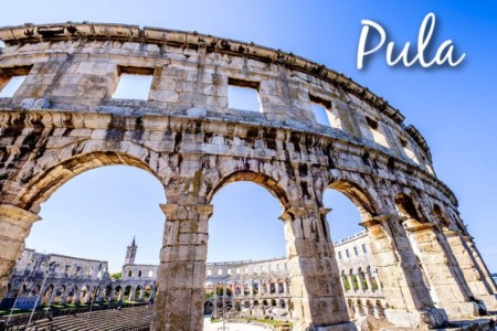 Pula - Getting there, Sightseeing, Accommdation - Visit Croatia