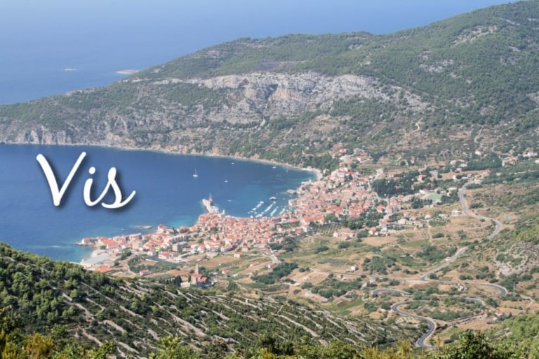 Vis - Getting There, Sights, Eating/Drinking, Accommodation - Visit Croatia