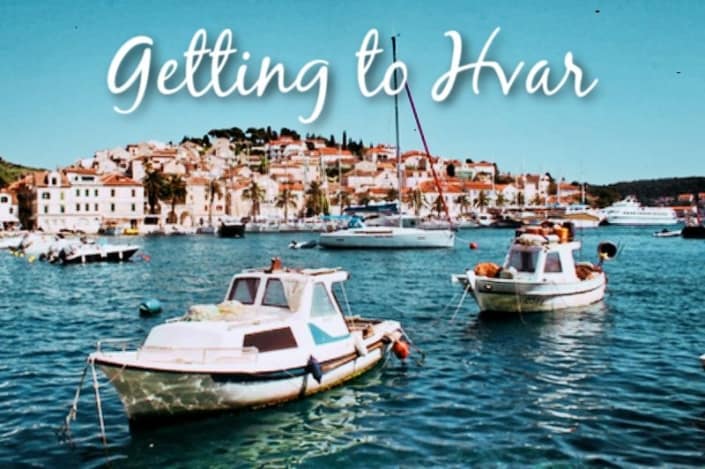 Getting to Hvar - Catamarans/Ferries from Split & Dubrovnik - Visit Croatia