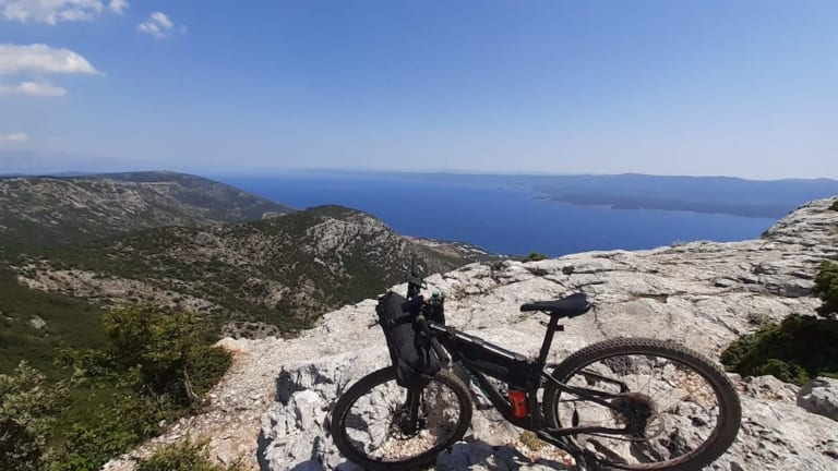 A Hvar Trail Holiday Bikepacking Adventure - Visit Croatia