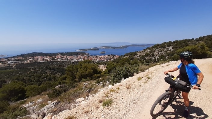 A Hvar Trail Holiday Bikepacking Adventure - Visit Croatia
