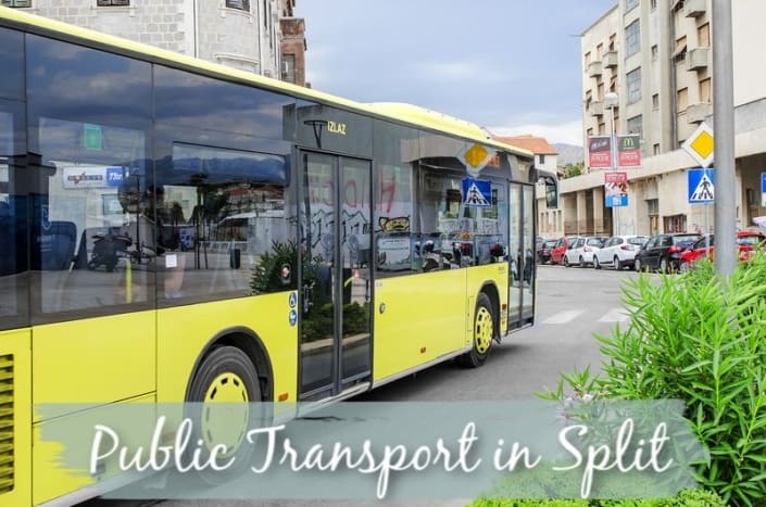 Public Transport in Split - Buses, Trains, Ferries, Bikes - Visit Croatia