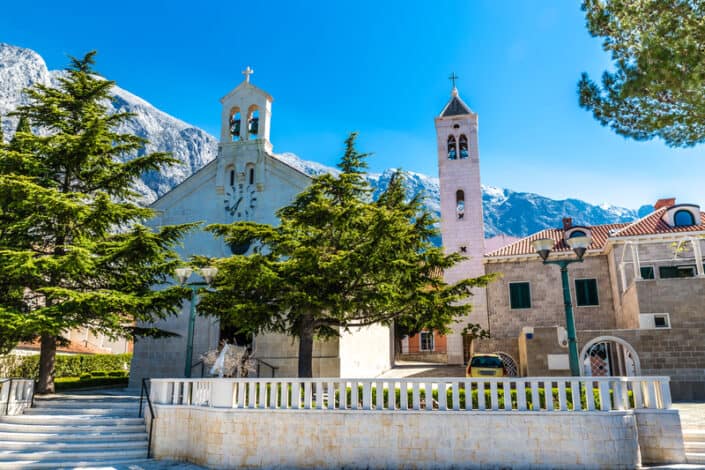 Baska Voda - What to See & Do, Beaches, Eating Out - Visit Croatia