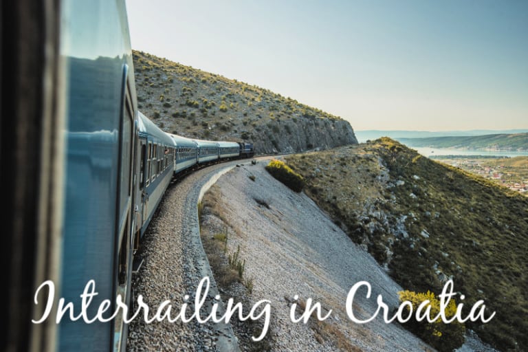 Interrailing in Croatia - using the Interrail Croatia Pass - Visit Croatia