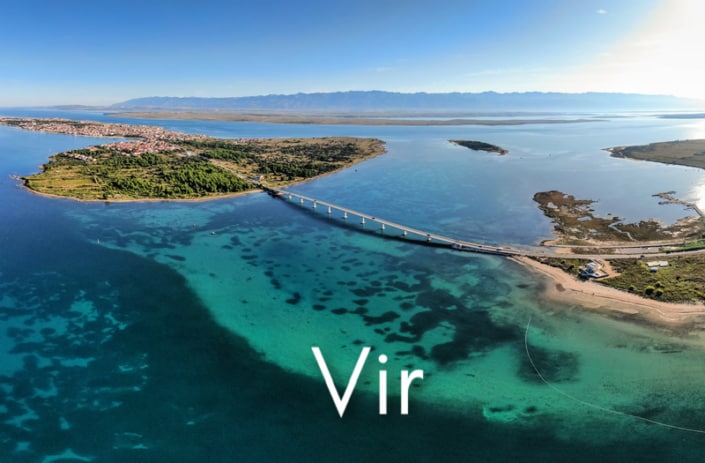 Vir - Getting There, Beaches, Restaurants, Accommodation - Visit Croatia