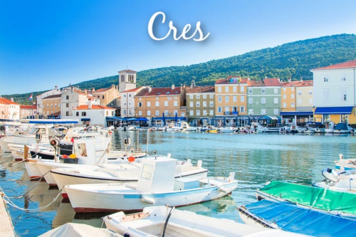 Cres - Getting There, What to See and Do, Accommodation - Visit Croatia