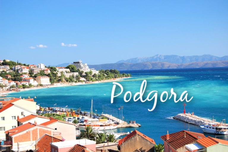 Podgora - Visit Croatia