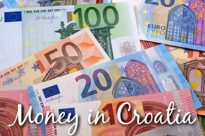 Money in Croatia - Euros, exchanging money & ATMs - Visit Croatia