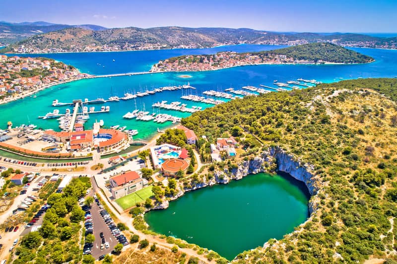 Rogoznica - Visit Croatia