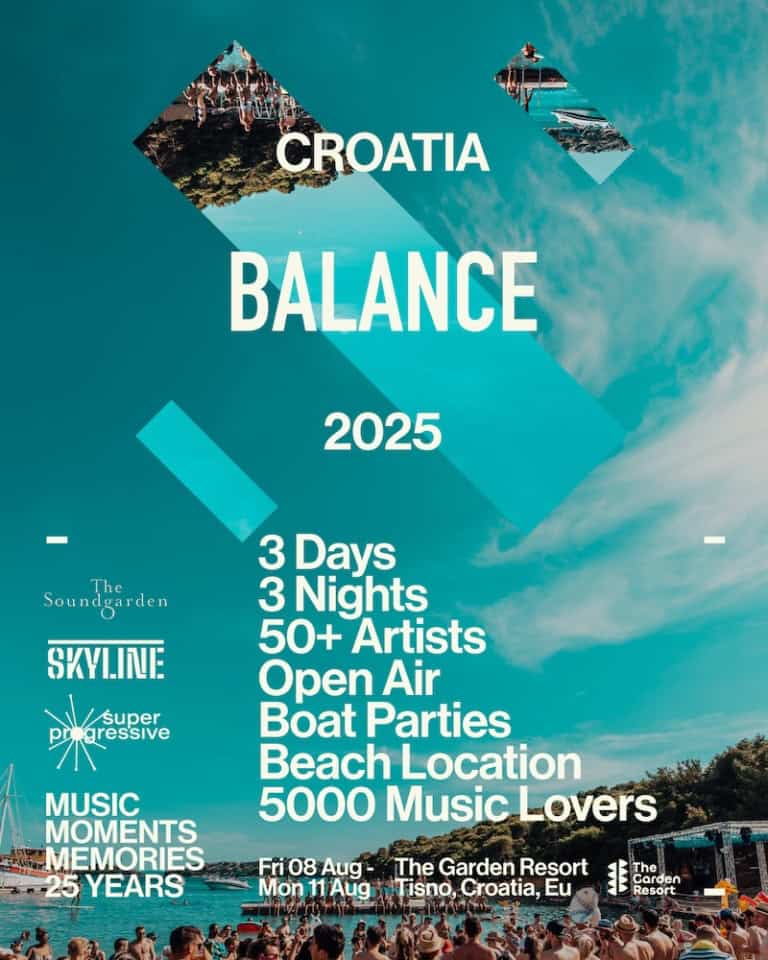 New for 2025 - Balance Croatia Festival, 8-11 August - Visit Croatia