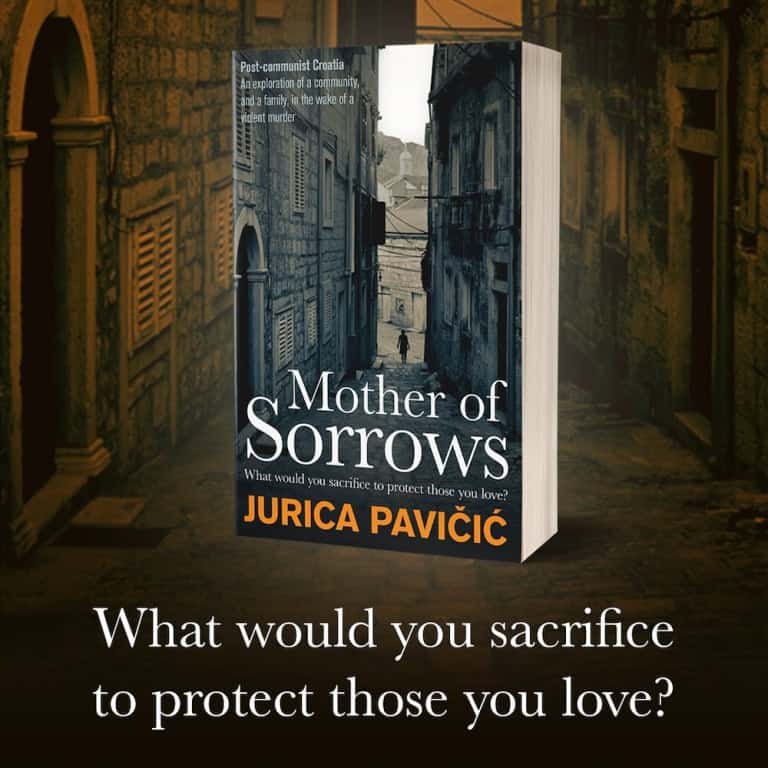 Newly published Croatian crime novel - Mother of Sorrows by Jurica ...